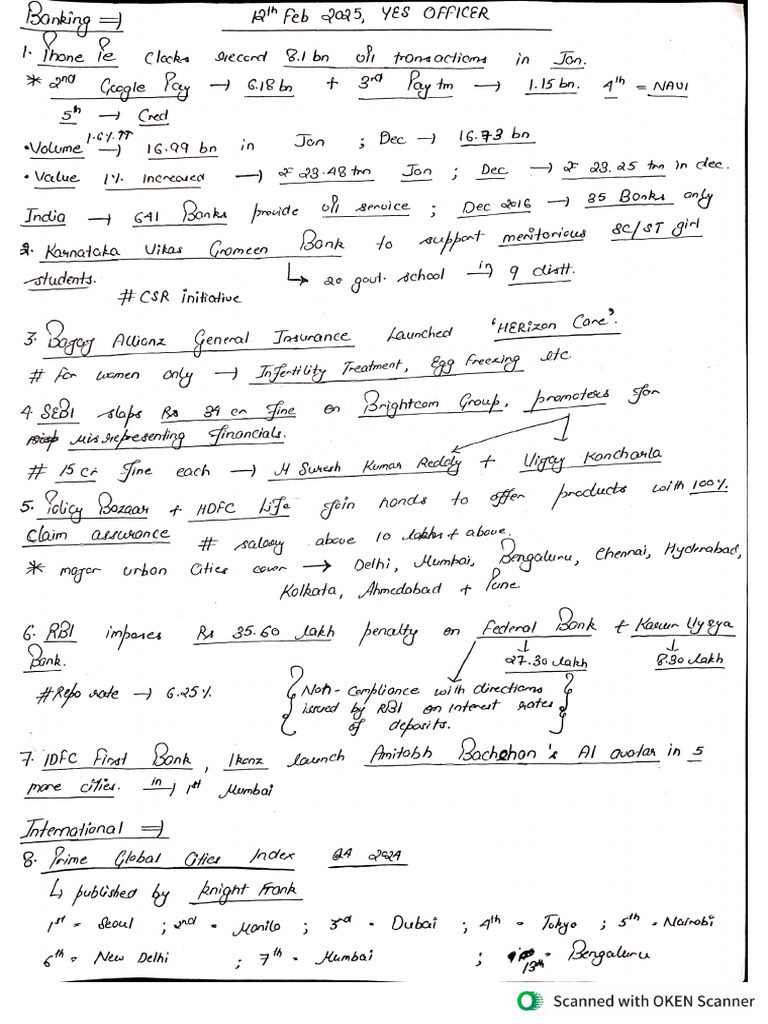 12 02 2025, Handwritten Notes | PDF