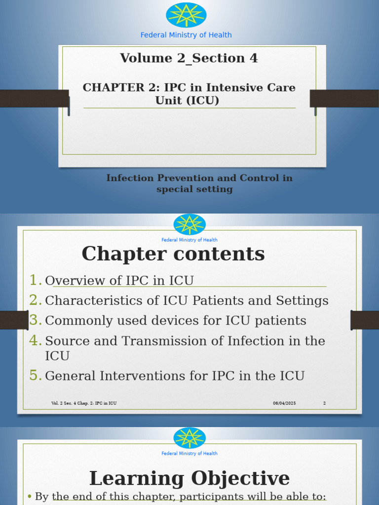 Infection Control in ICU Settings | PDF | Intensive Care Unit | Infection