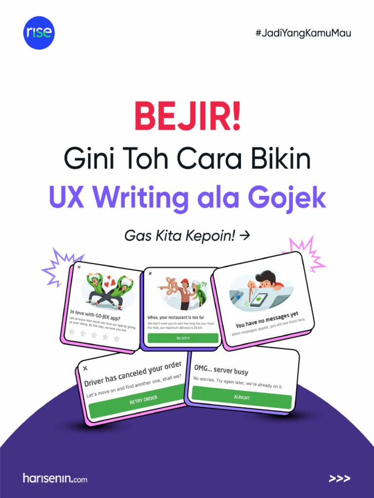 Begini Kerja UX Writer Di Gojek | PDF