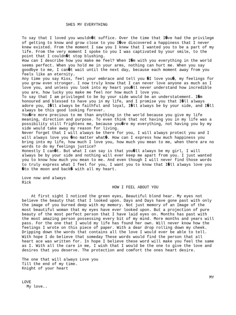 Loving You Loving You | PDF | Love