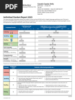 WIDA MODEL Score Report Guide K-12 | PDF | Fluency | Linguistics
