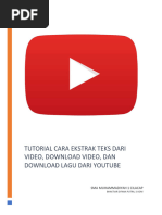 Cara Download Video YouTube Dengan Trik SS | PDF