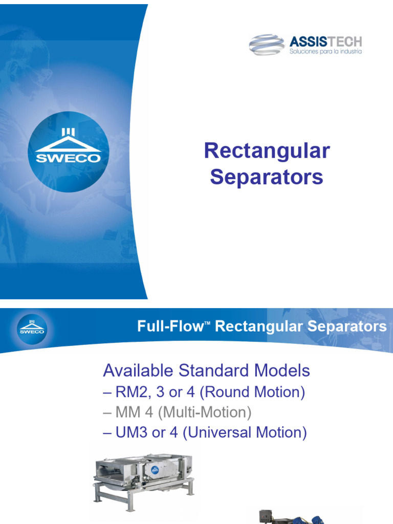 Rectangular Separators | PDF | Solid | Materials