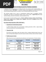 Family Banking Sign Up Form | PDF | Banks | Savings Account