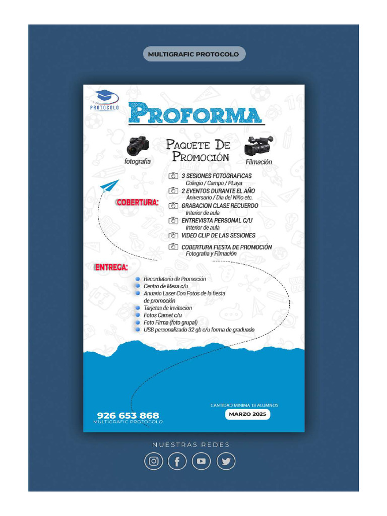 @proforma 2025 | PDF