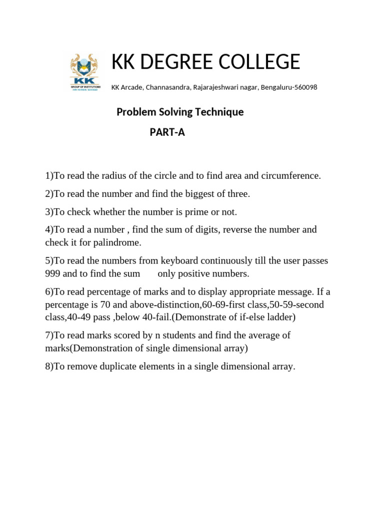 PST Question Paper - 1 | PDF