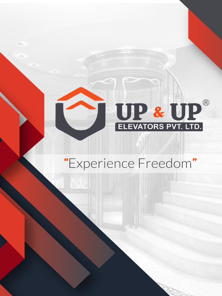 Up & Up Elevators - Brochure PDF | PDF