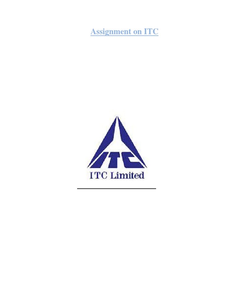 Assignment On ITC | PDF | Business