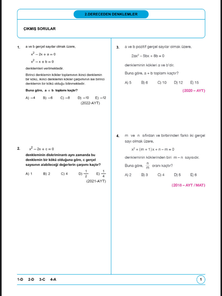 Ayt 10 | PDF
