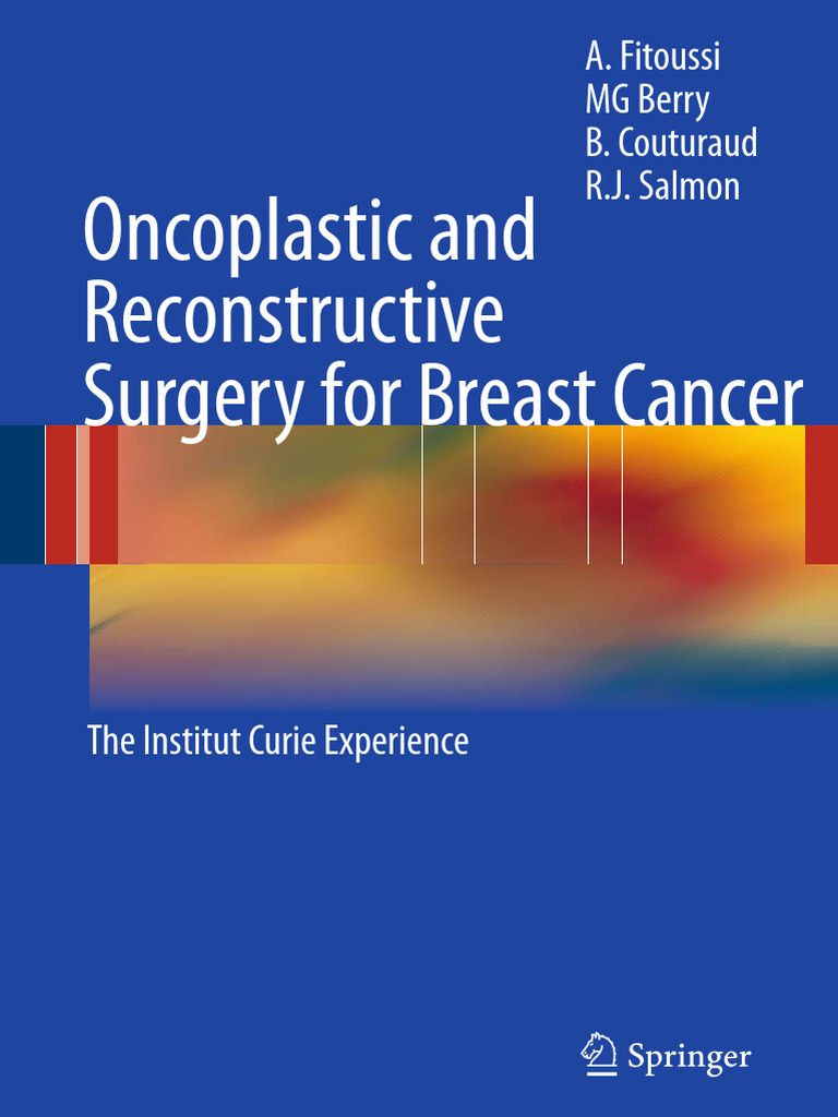 Oncoplastic Fitoussi | PDF | Breast Cancer | Mastectomy
