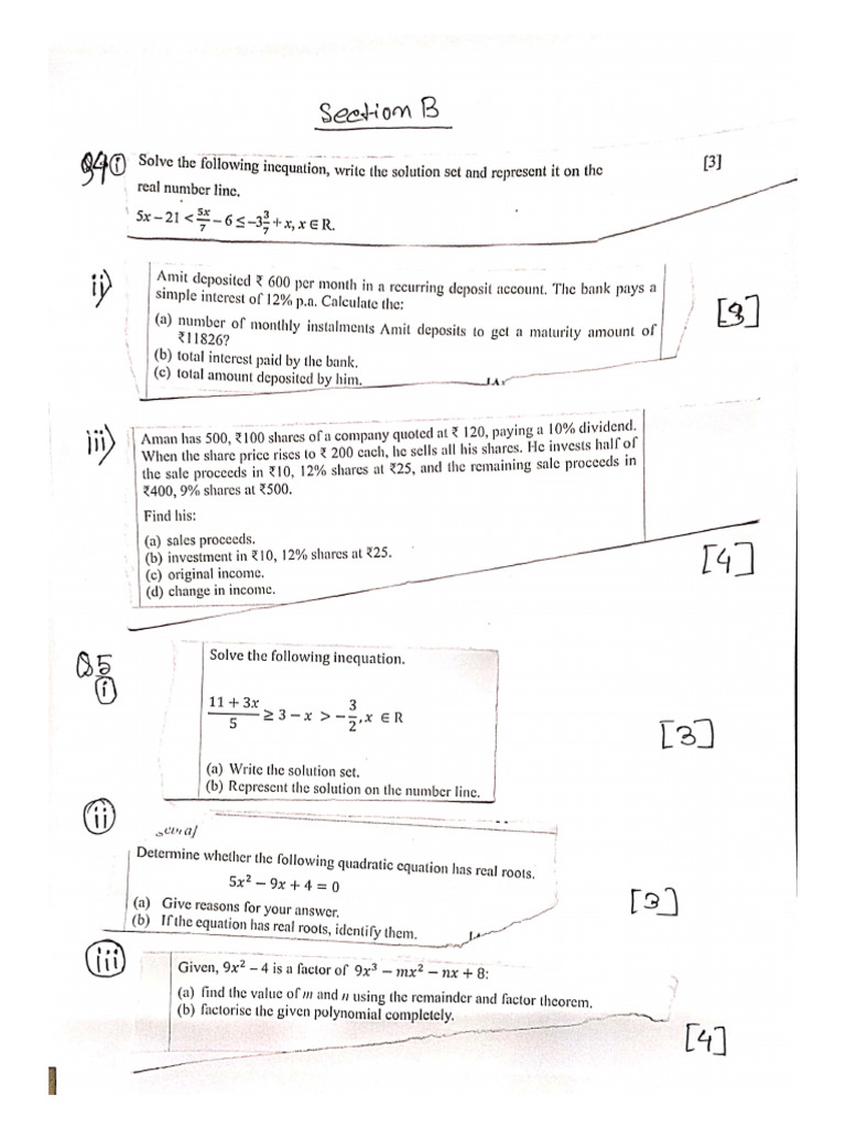 Section B | PDF