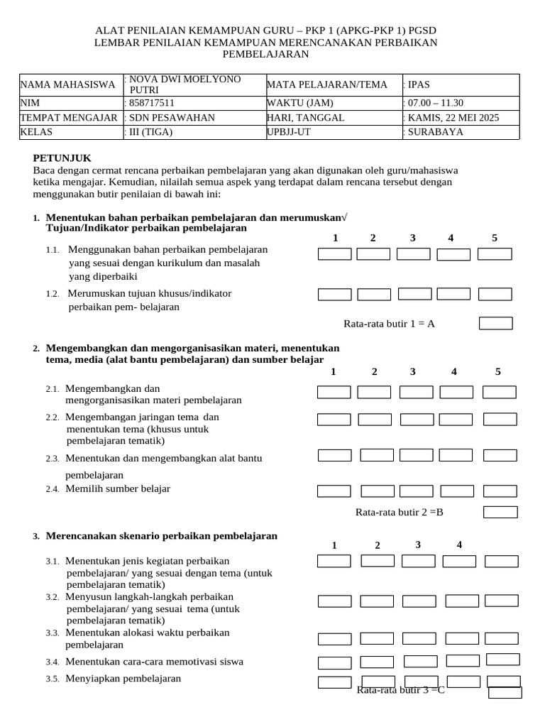APKG 1 Dan 2 Pertemuan 1 NEW | PDF
