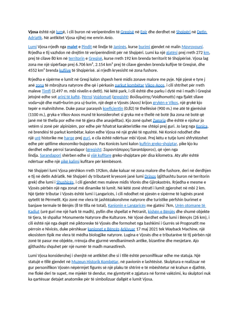 Lumi Vjosa | PDF