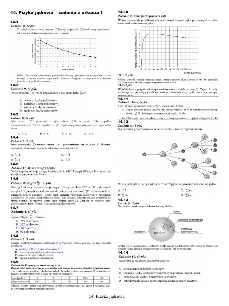 Fizyka Jadrowa | PDF