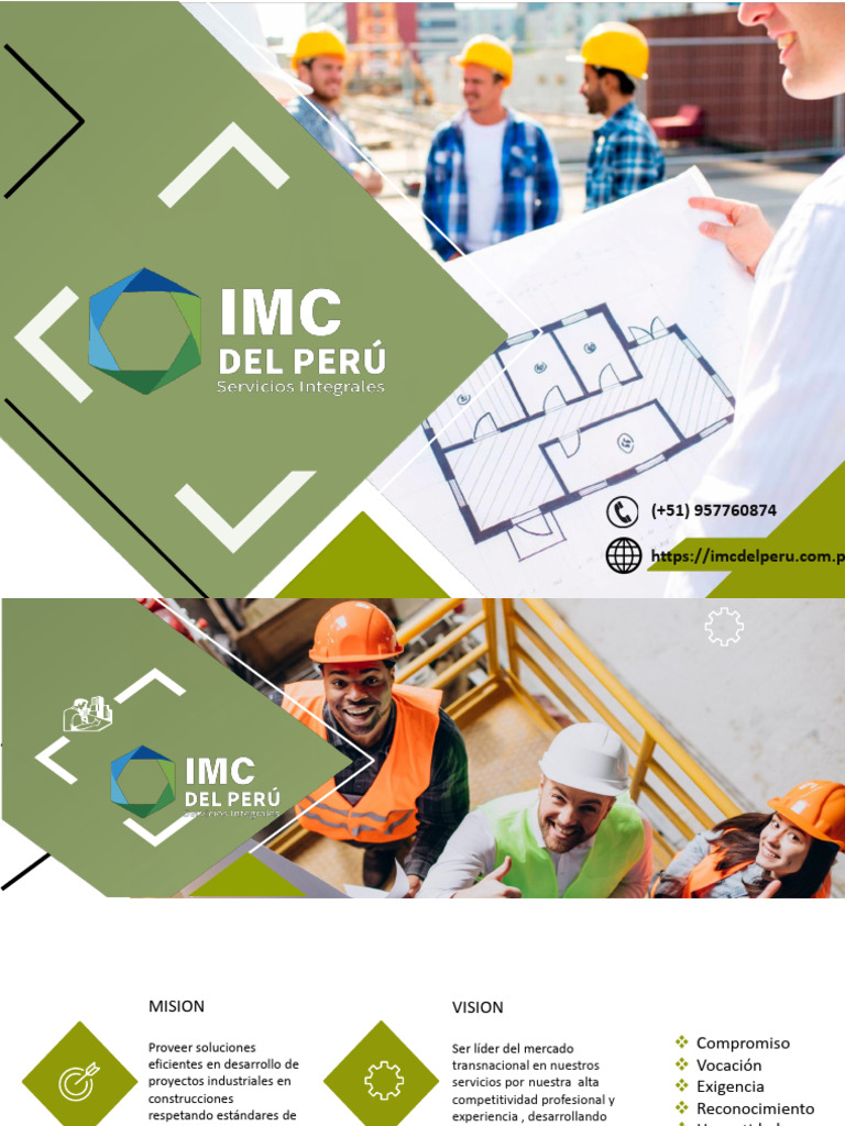 Brochure Imc Civil | PDF | Ingeniero civil