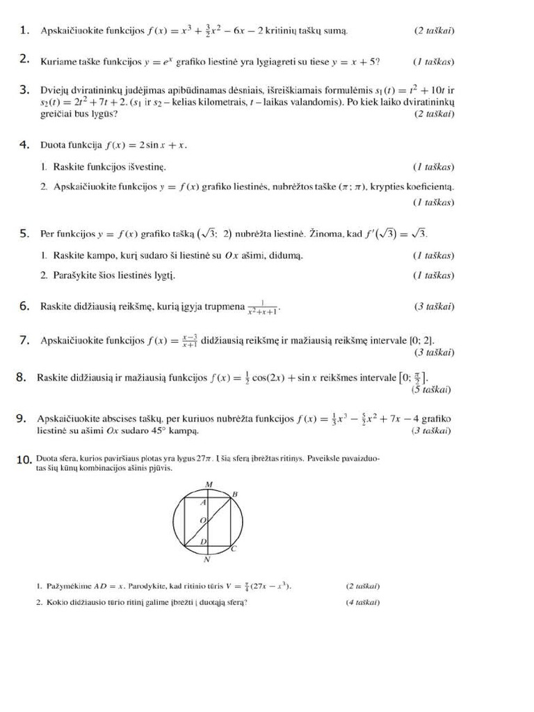 Namu Darbai - 4ade 05.09d. | PDF