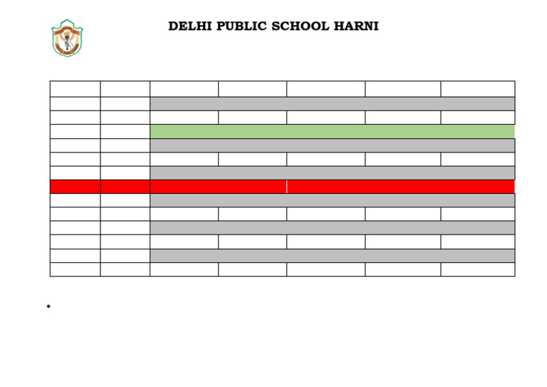 ACAS Examination Schedule I V 2024 25 | PDF