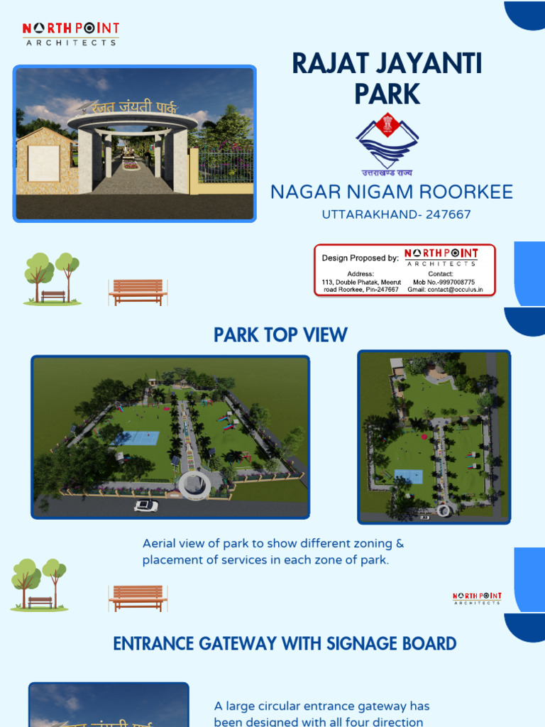 Rajat Jayanti Park1 | PDF
