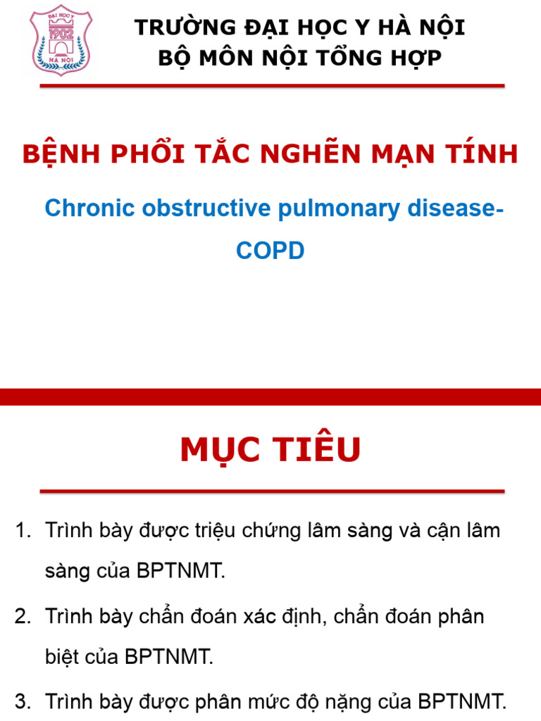 Lec 3. Copd | PDF