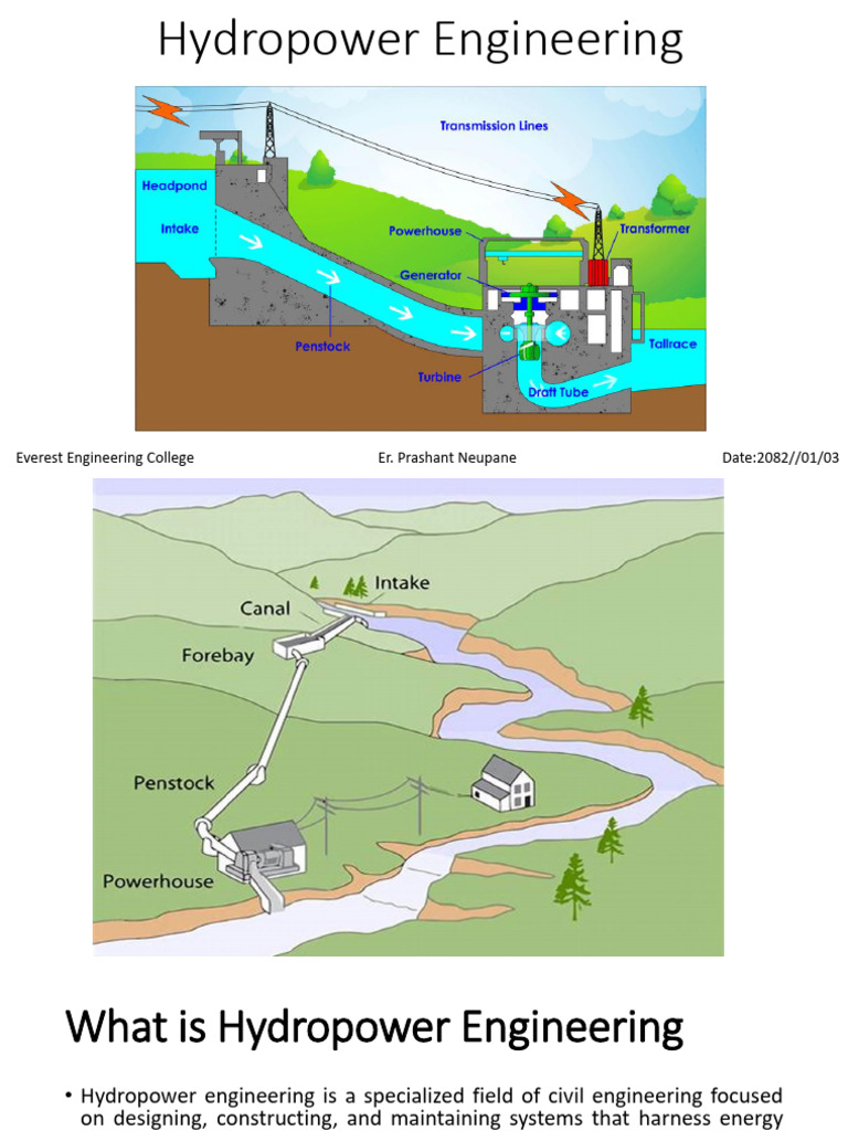 Hydropower Engineering CH1 | PDF | Energy Development | Hydroelectricity