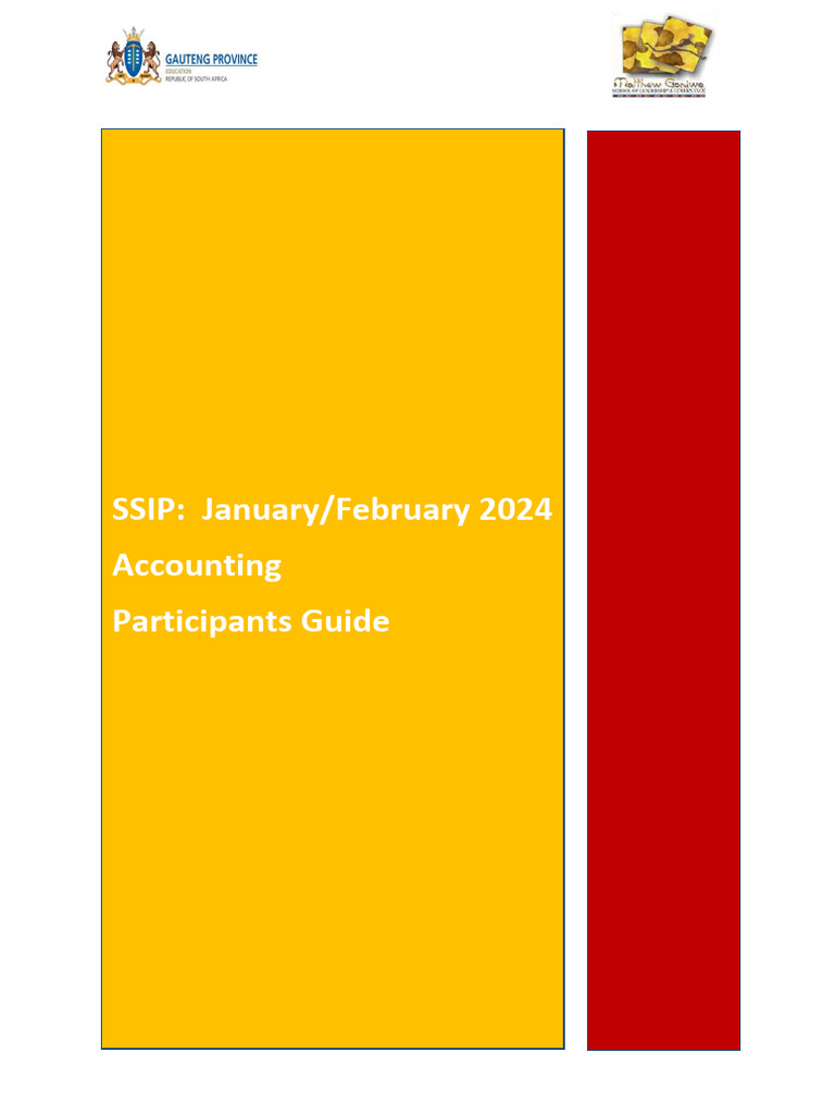 Accounting Educators' Training Guide 2024 | PDF | Dividend | Share ...