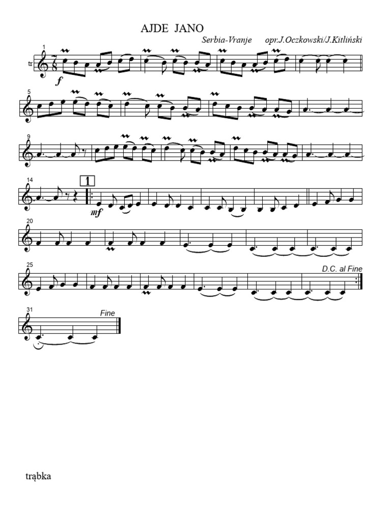 Ajde Jano | PDF