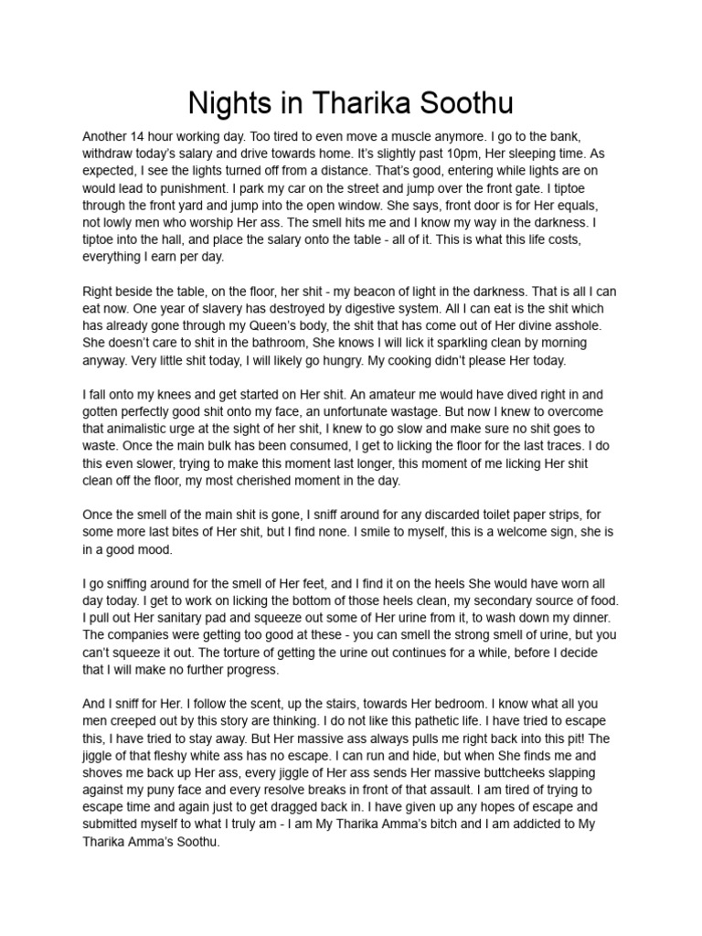 Nights in Tharika Soothu | PDF