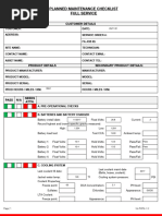 Weekly Generator Test Log Sheet | PDF | Electric Generator | Switch