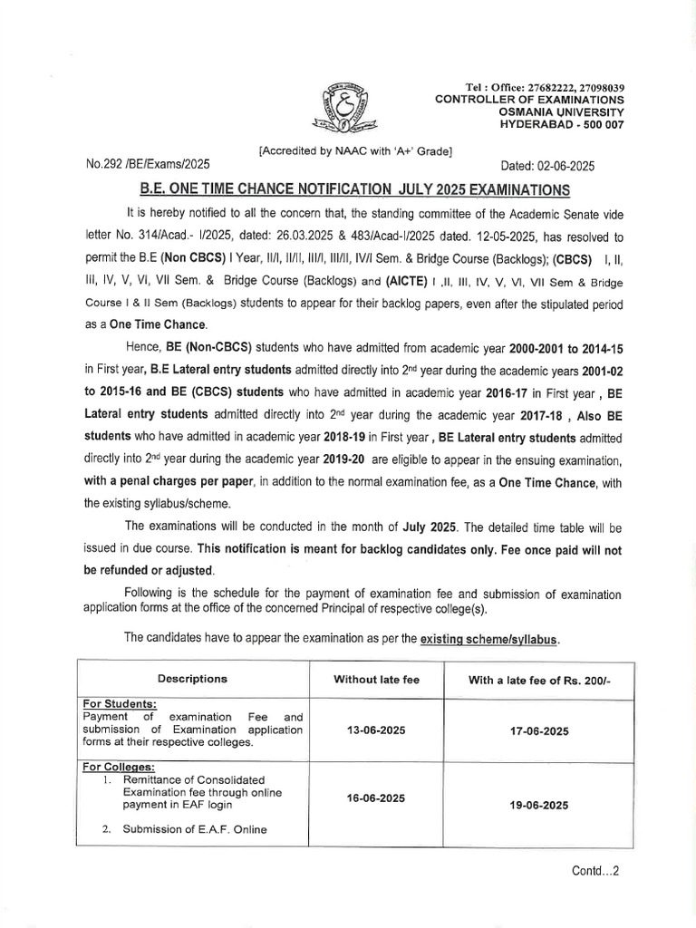 Pressnote Ou About BE One Time C | PDF