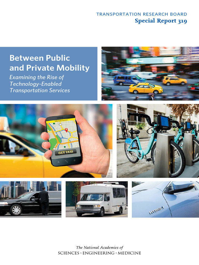 Technology-Enabled Transportation Services | PDF | Public Transport ...