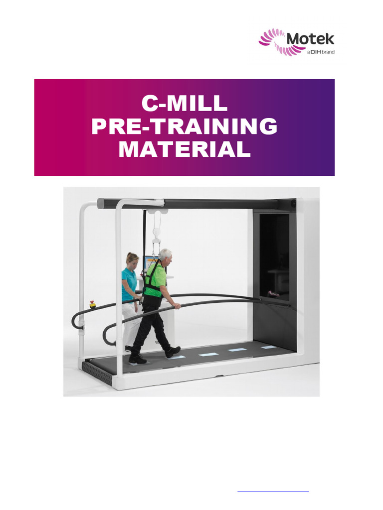 C-Mill Therapy for Gait and Balance | PDF | Balance (Ability ...