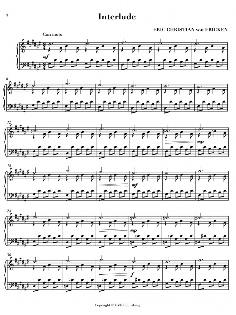 Interlude - Eric Christian | PDF