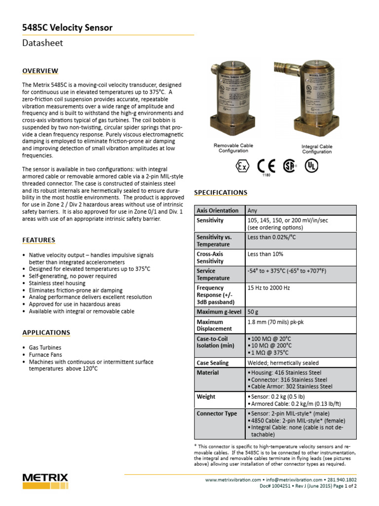 7 5485C Datasheet | PDF | Mechanical Engineering | Electrical Engineering