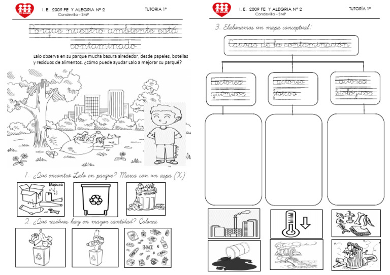 Ficha para Imprimir Eda 3 Ps 10 | PDF