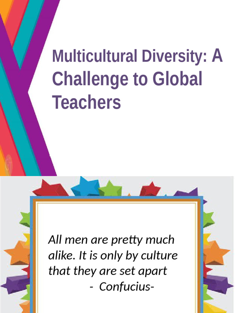 Module 3 - Lesson 2 - 021126 | PDF | Multiculturalism | Teachers