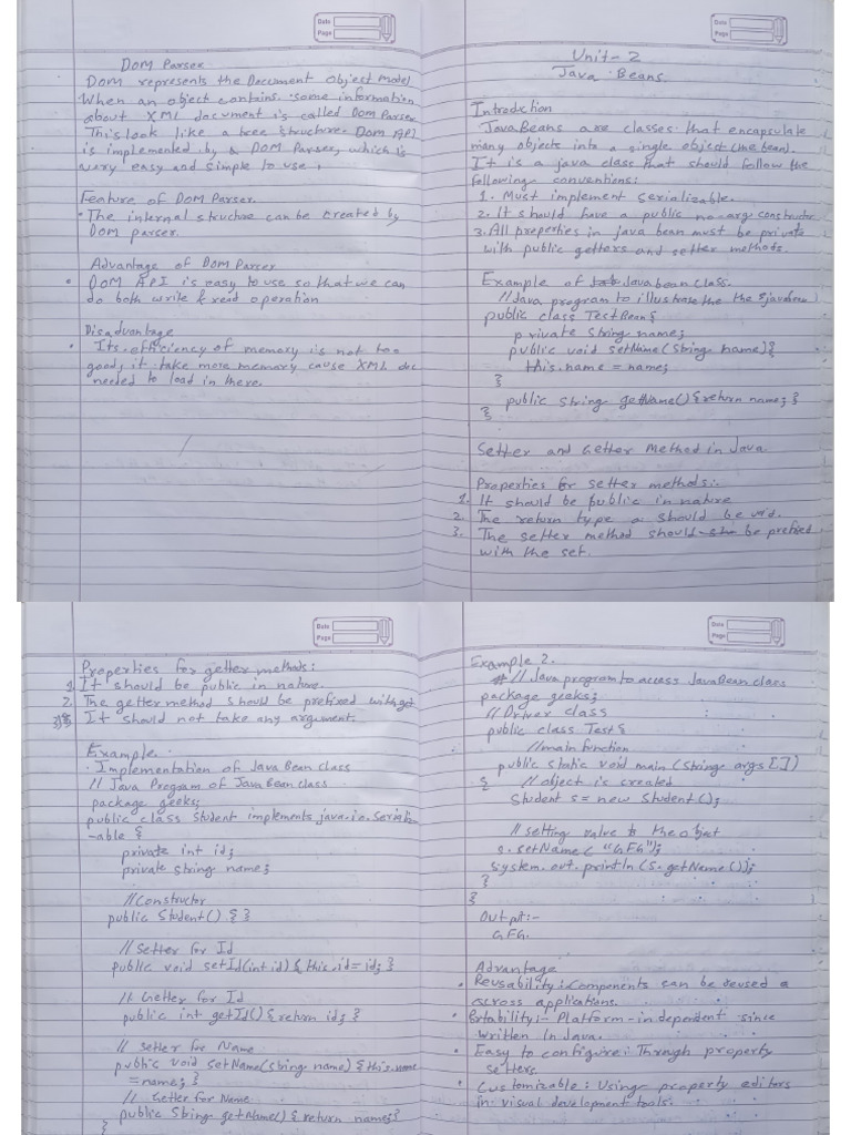 Web Technology Unit 2 Note | PDF