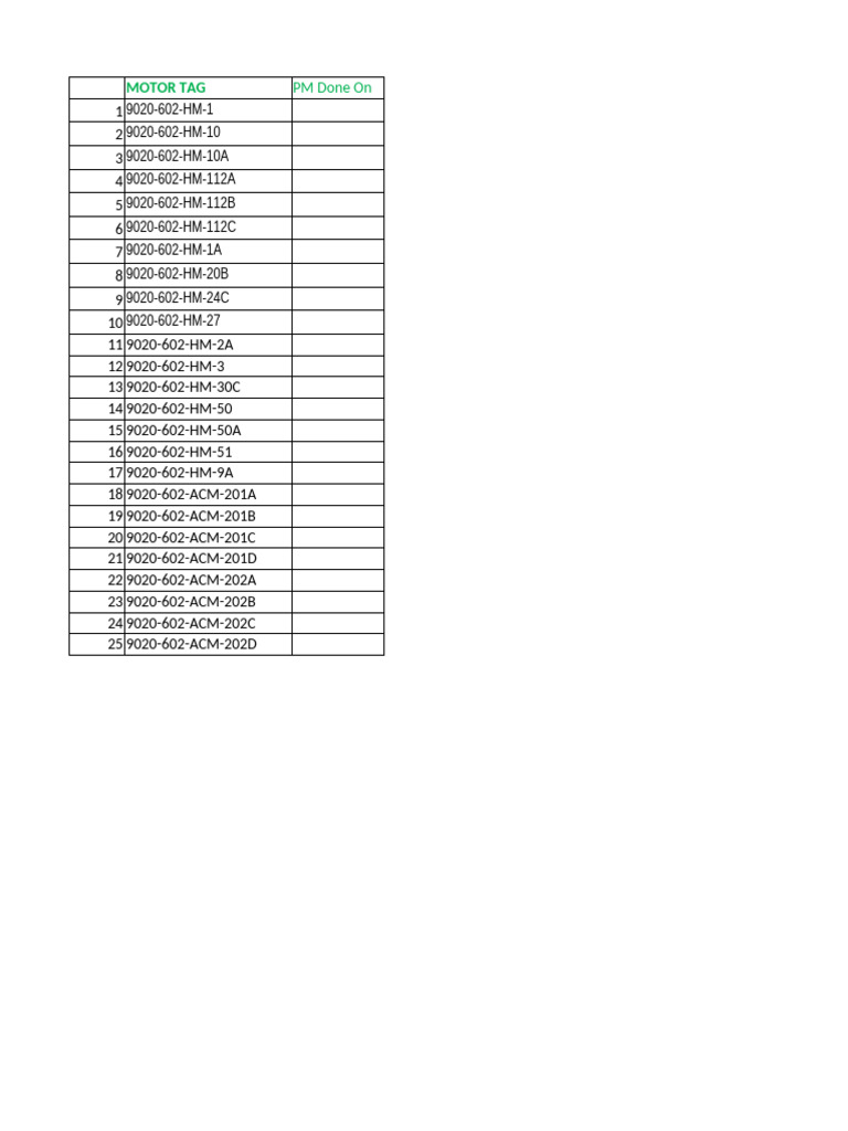 Avu-2 Pm List for June-24 | PDF