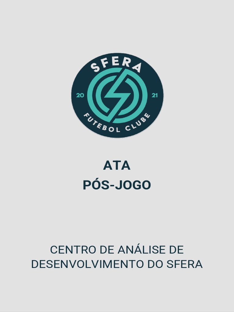 Modelo Ata (1) SFERA 2-2 NOVORIZONTINO | PDF