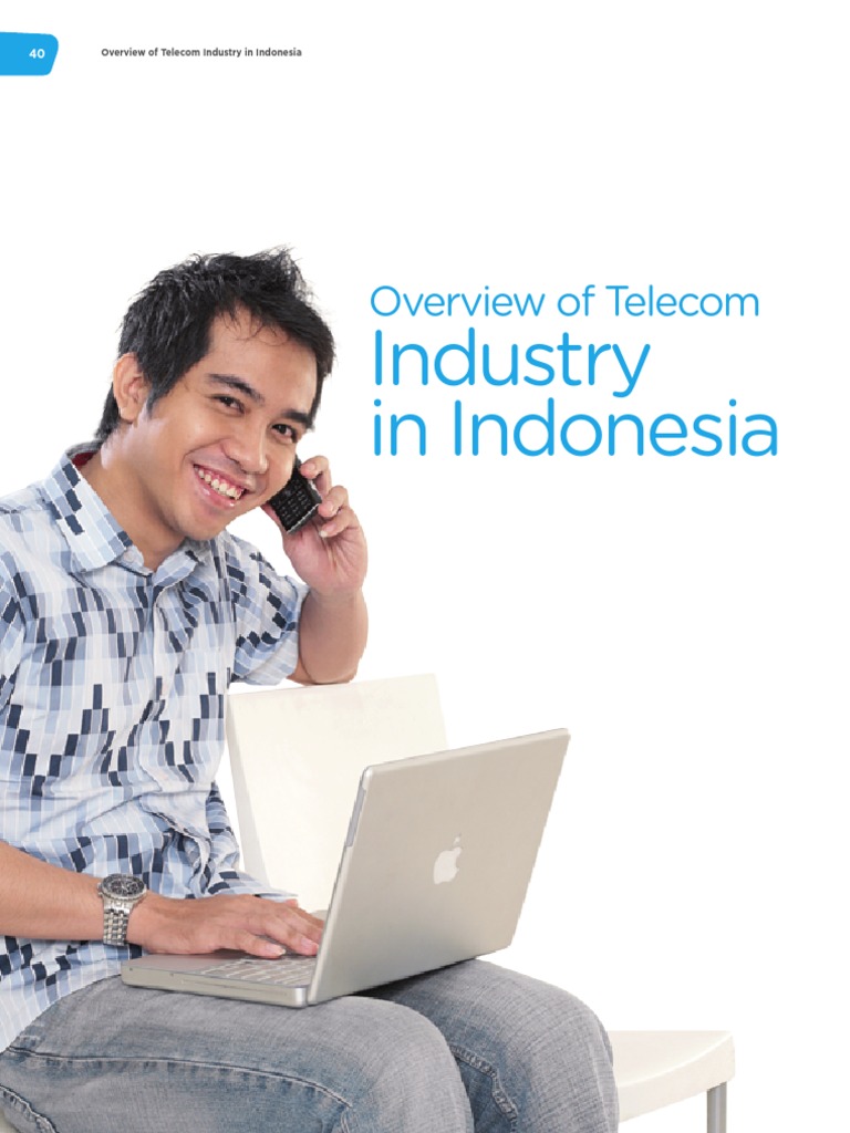 Overview of Indonesia's Telecom Industry | PDF | Radio Spectrum | Iptv