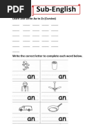 UKG Maths and English Syllabus 2025-26 | PDF