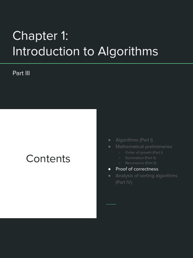 Chapter 1.3_ Proof of Correctness | PDF | Mathematical Logic | Mathematics