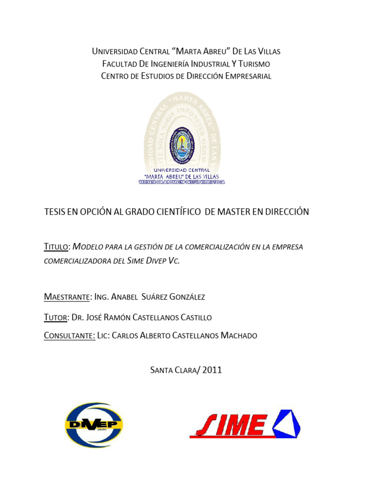 Anabel Suarez Gonzalez | PDF | Business | Mercado (economía)