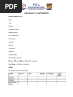 Pre Acceptance Health Check Up | PDF