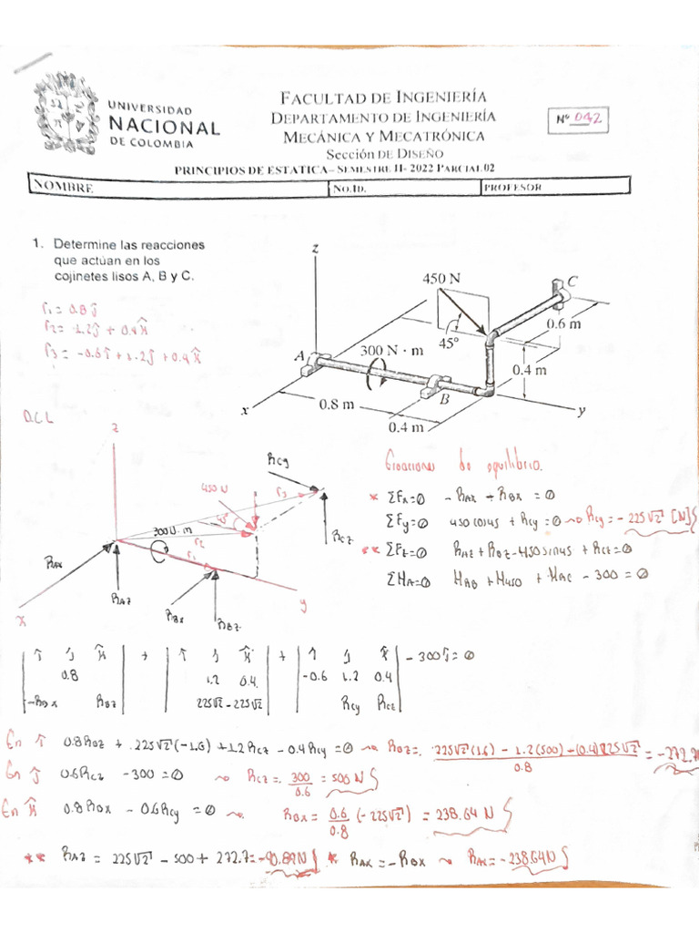 Parcial 2 - 2022-2 B | PDF