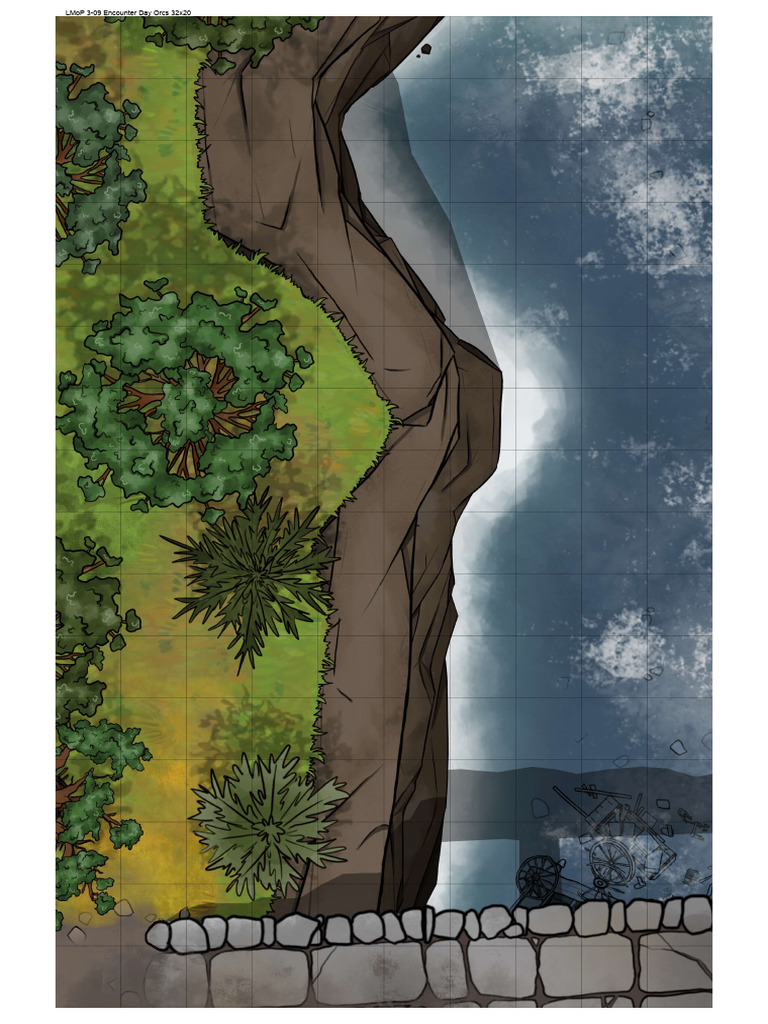 LMoP 3-09 Encounter Day Orcs 32x20 | PDF
