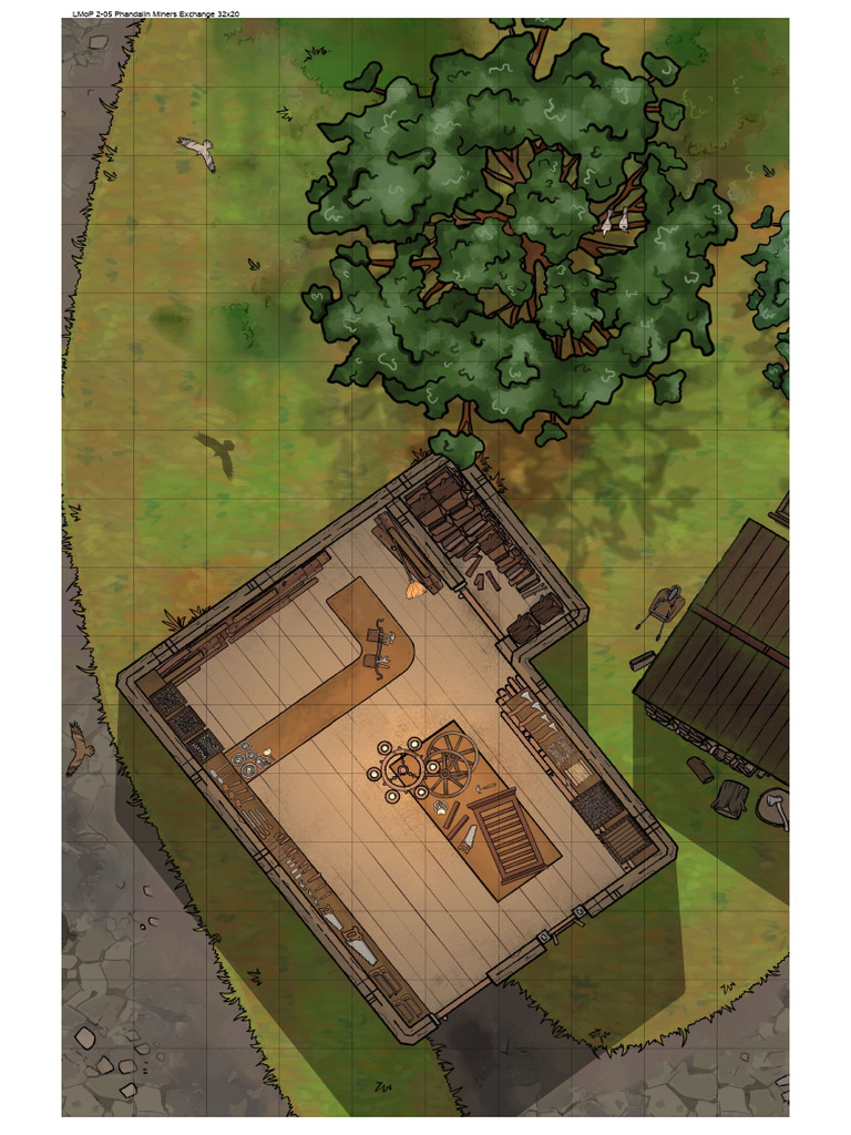 LMoP 2-05 Phandalin Miners Exchange 32x20 | PDF