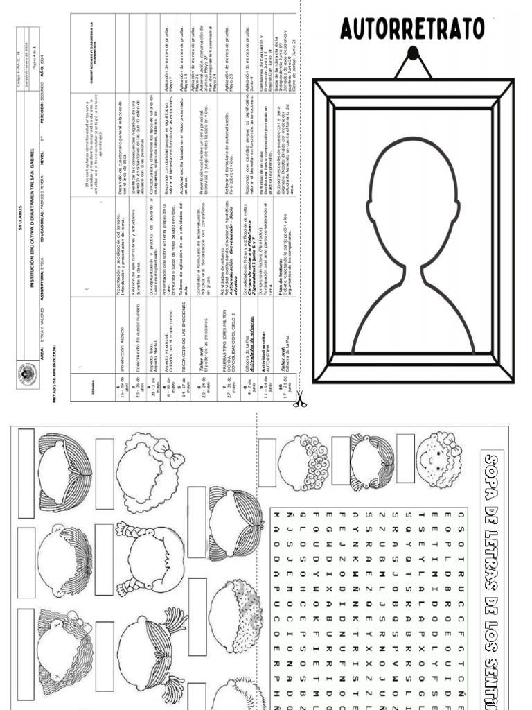 Etica 2 Term 6 Grade Ie San Gabriel | PDF | Aprendizaje | Maestros