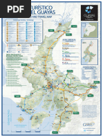 Mapa Politico Del Guayas | PDF