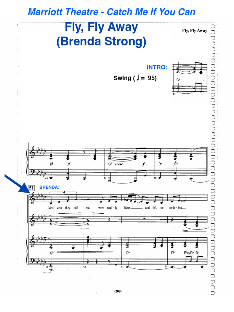 Brenda - Fly, Fly Away | PDF