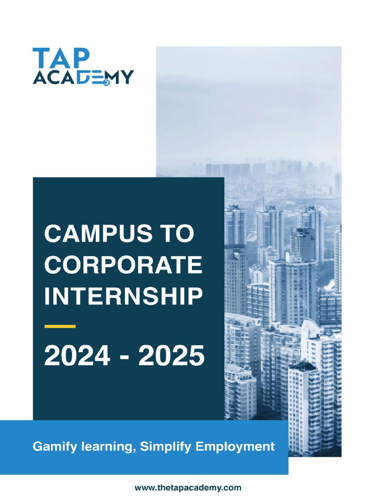 TAP - Brochure | PDF